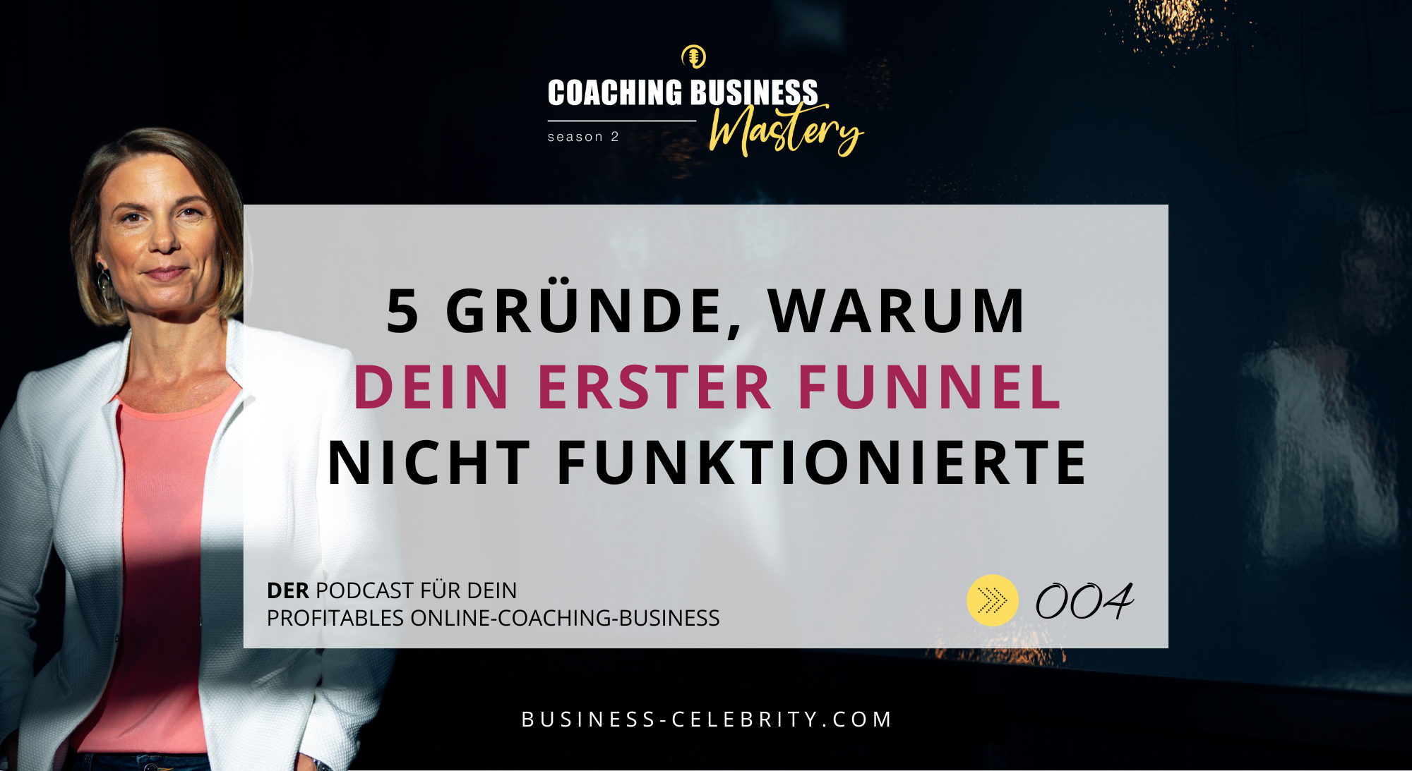 5 Gründe, warum dein erster Funnel nicht funktioniert hat - Sonja Kreye