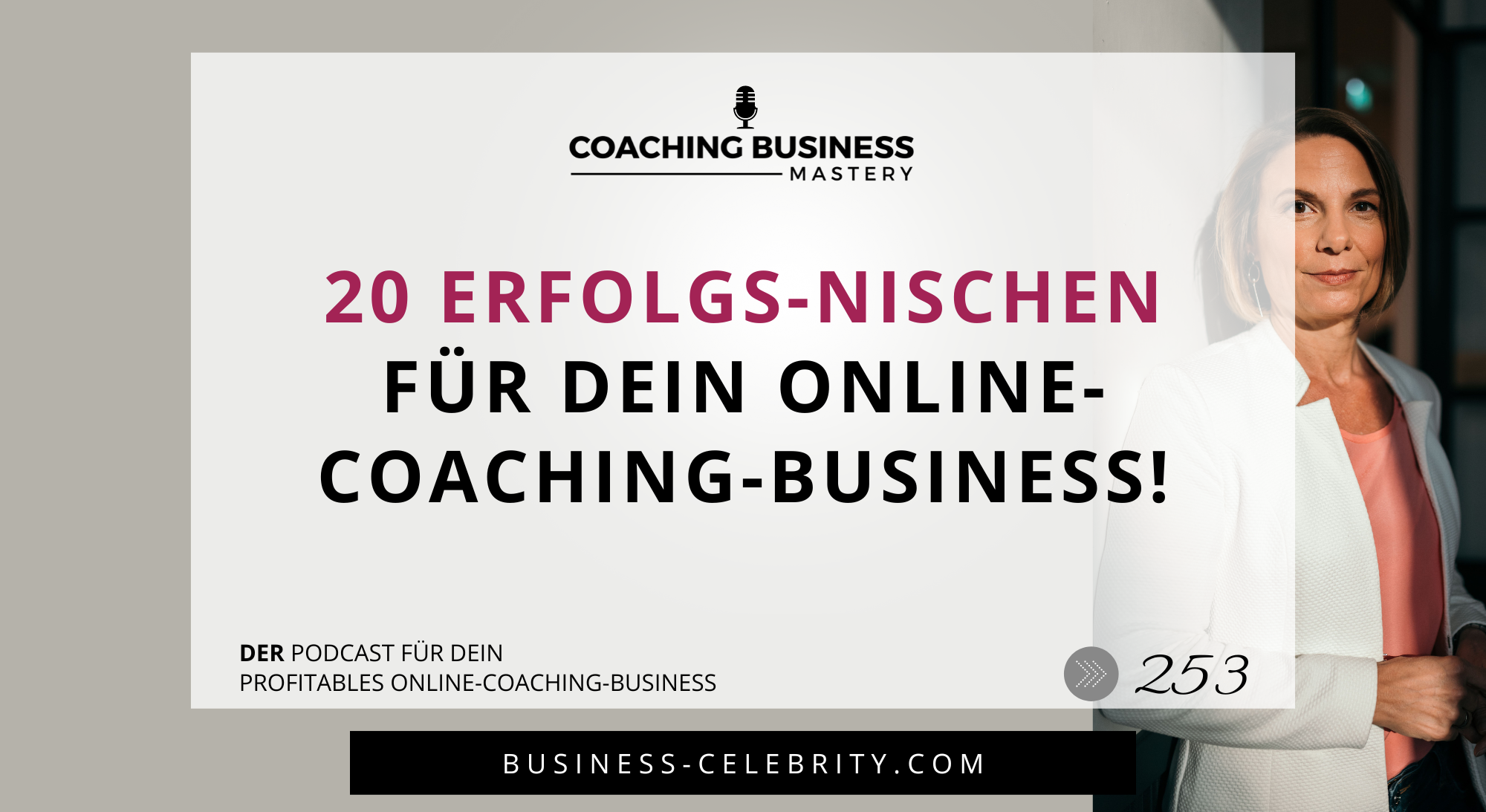 20 erfolgreiche Nischen für deinen Online-Kurs oder -Coaching